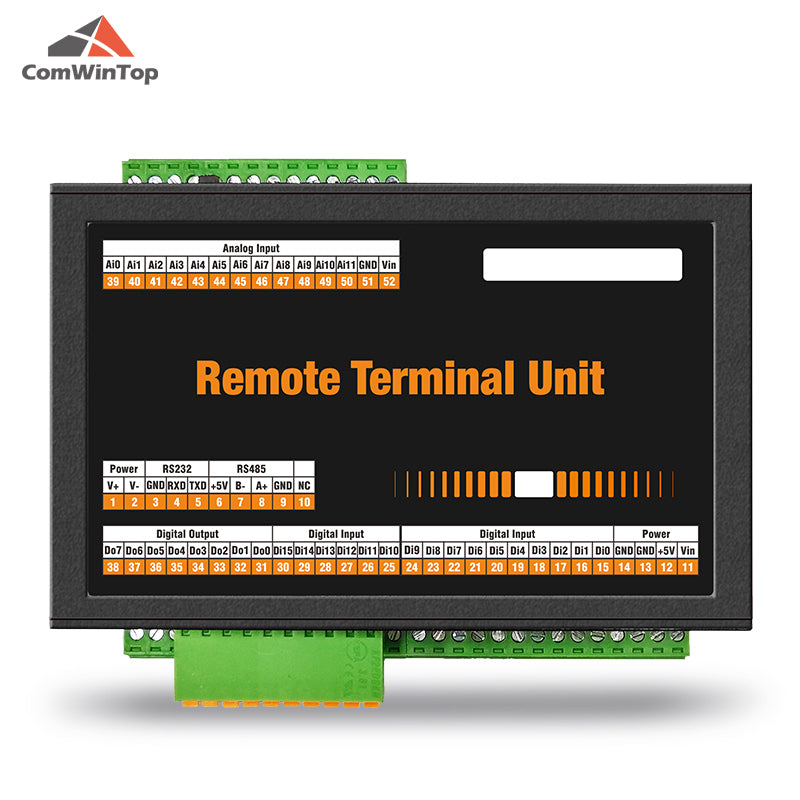 Cwt7100 Series Rs485 Rs232 Ethernet Modbus Rtu Tcp Io Module Comwintop