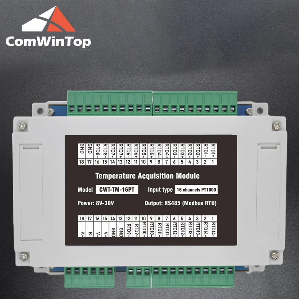 Temperature acquisition module – ComWinTop