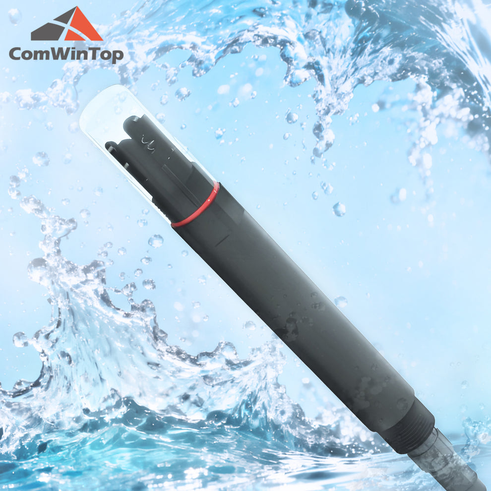 RS485 Output 0-2mg/L 0-8mg/L 0-20mg/L Residual Chlorine Sensor Three-E – ComWinTop
