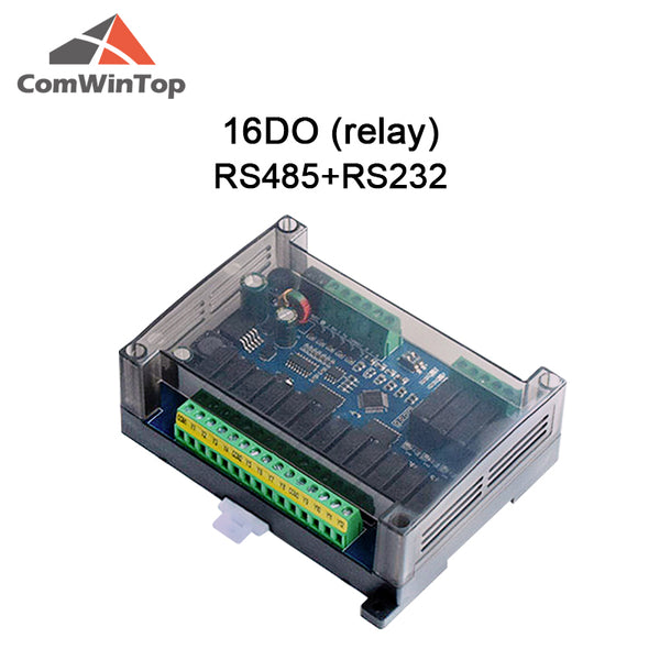 Cwt Bk 0016 16do Digital Output Rs485 Rs232 Modbus Rtu Io Module Comwintop
