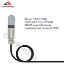 RS485 Modbus Water Proof Temperature Humidity Sensor Probe – ComWinTop